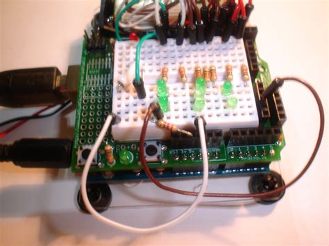 Arduino Electronic Dice Using Random Numbers 6 Steps Instructables