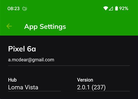 FIXED Android Dashboards scrolling problems β Android beta