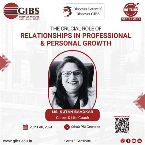 Gibs Business School On Linkedin Iretalks Motivation Trending Gibs