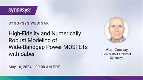 Synopsys Inc On Linkedin Wide Bandgap Mosfets Modeling With Saber