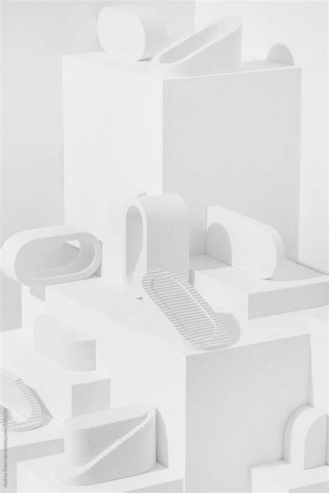 Abstract Forms Background Set Up Study By Stocksy Contributor