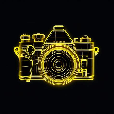 Premium Ai Image Neon Line Effect Eyecatching Designs Featuring