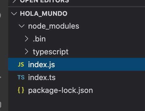 Como Iniciar Un Proyecto TypeScript