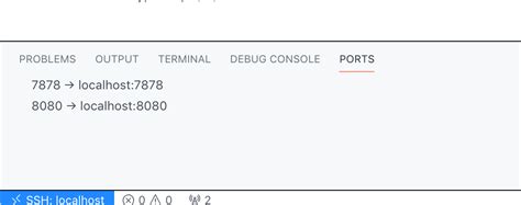 Number In Ports Panel Title Doesnt Update When Removing Ports · Issue