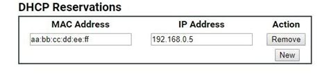 how do i assign static dhcp leases support