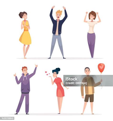 자원 봉사자 사람들 사랑스러운 보살핌은 만화 스타일의 정확한 벡터 컨셉 일러스트레이션을 지원하는 자선 기부 지원에 대한 스톡