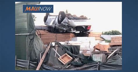 Maui Man Arrested For Negligent Homicide Excessive Speed Dui
