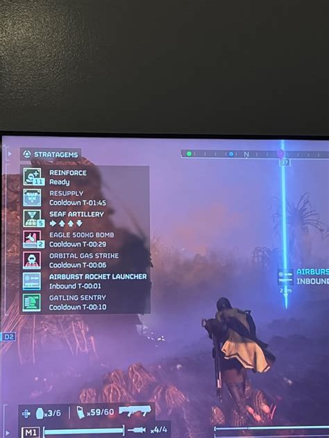 Thoughts On The Setup R Helldivers