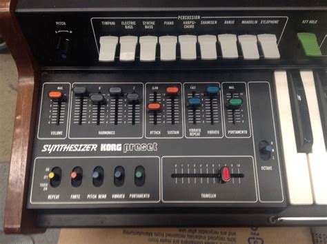 Matrixsynth Vintage Korg Synthesizer Preset Synthesizer
