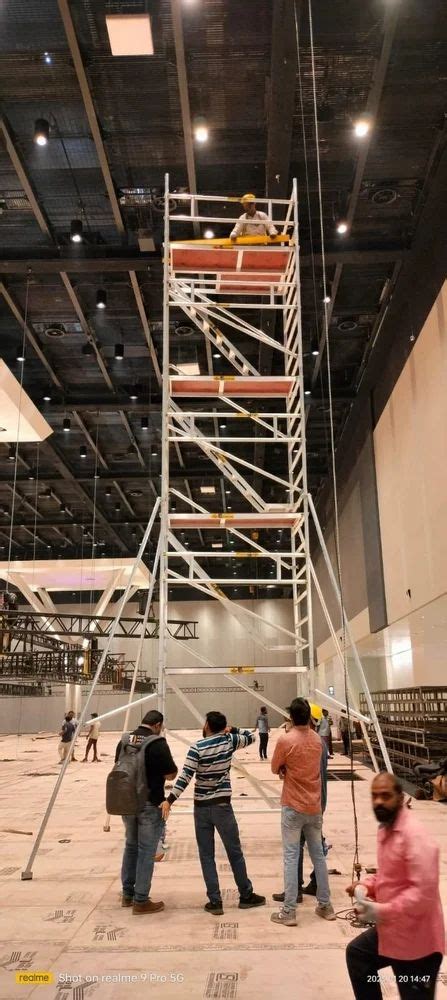 Aluminium Scaffolding At ₹ 118000piece Aluminum Scaffolding In Thane