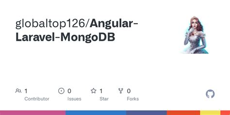Github Globaltop Angular Laravel Mongodb
