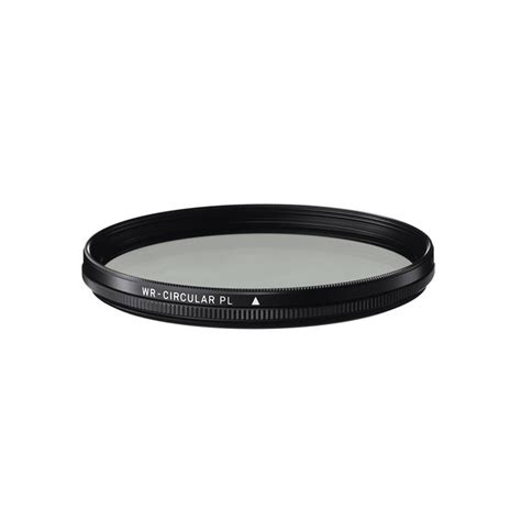 Sigma Wr Circular Polarizer Filter 62mm Lens