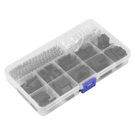 Neyseki Popular Practical 650pcs Boxed 254 Male Terminal Plastic Shell