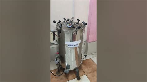 Sterilization Process By Autoclave Machine Autoclaving Process Why