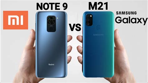 Redmi Note 9 Vs Samsung Galaxy M21 Full Comparison Camera