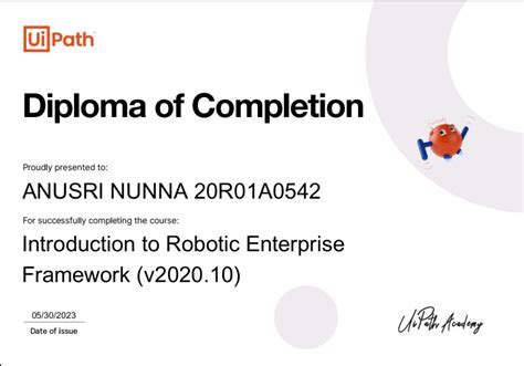 anusri nunna on linkedin uipath eduskills