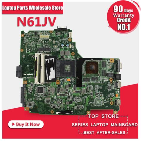 Aliexpress Buy N JV REV HM DDR Mianboard For ASUS N JV REV Laptop Motherboard