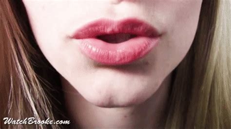 Brooke Maries Fantasies Drooling Spit Bubble Mouth Fetish