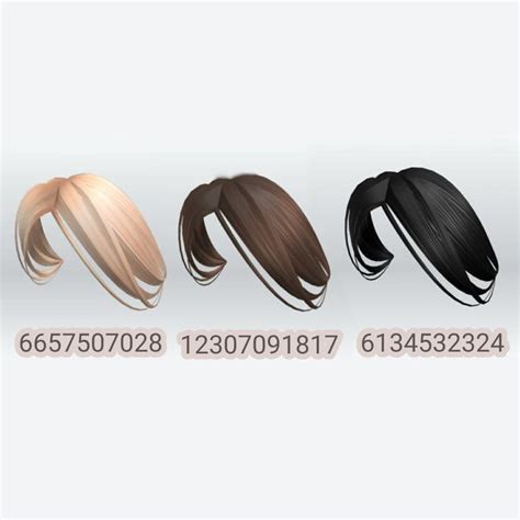 Pin By Alinne Silva On Id Cabelos Brown Hair Id Black Hair Roblox