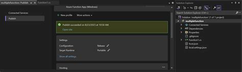 Azure Function Publish Deleted Existing Functions Stack Overflow