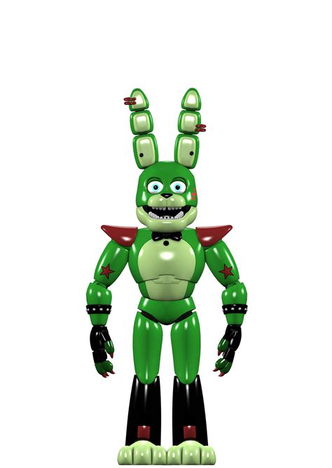 Glamrock Plushtrap Full Body Resources By Blackroseswagz On Deviantart