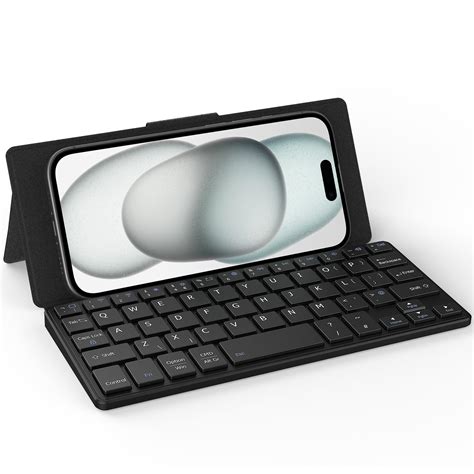 Cacoe Bluetooth Keyboard For Ipad Mini Keyboard For Phone Ultra