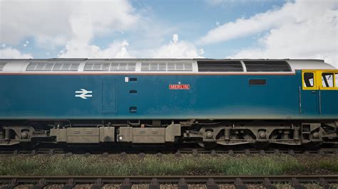 Tinsley Depots Original Unofficially Named Class 47s Set Of 9 Locos