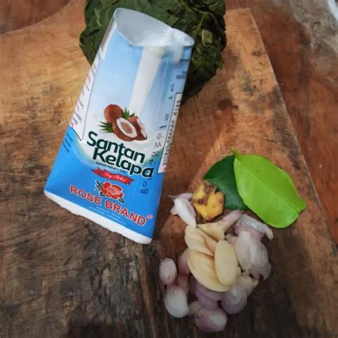 Resep Jangan Godong Telo Sederhana Rumahan Di Yummy App