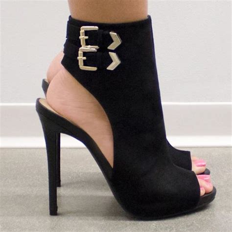 Sleek Open Back Counter Sandals For Spring Just 999 Heels