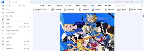 How To Combine Screenshots Into One Pdf
