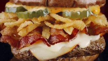 Wendy S Pretzel Bacon Pub Cheeseburger TV Spot A Trophy Returned