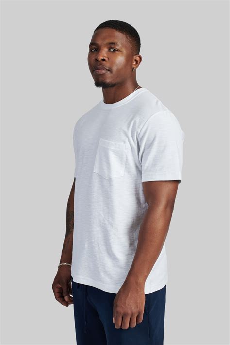 House Of Blanks 1017 Slub Pocket Ss T Shirt Viaosviatransports Order