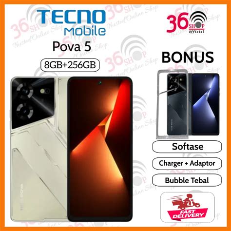 Jual Tecno Pova Gb Gb Garansi Resmi Tecno Shopee Indonesia
