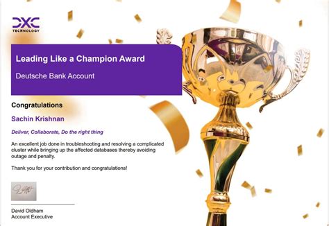 Sachin Krishnan On Linkedin Technology Dxctechnology Award 35