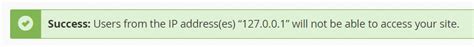 How To Block Any Ip Address Using Ip Blocker In Cpanel Web Hosting