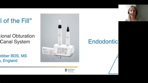 Endodontic Treatment Warm Vertical Compaction Technique Youtube