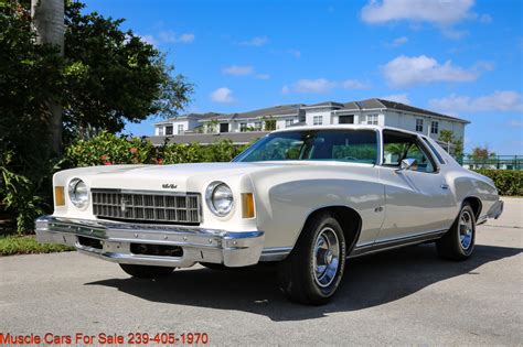 Used 1975 Chevrolet Monte Carlo V8 Auto For Sale 12 900 Muscle
