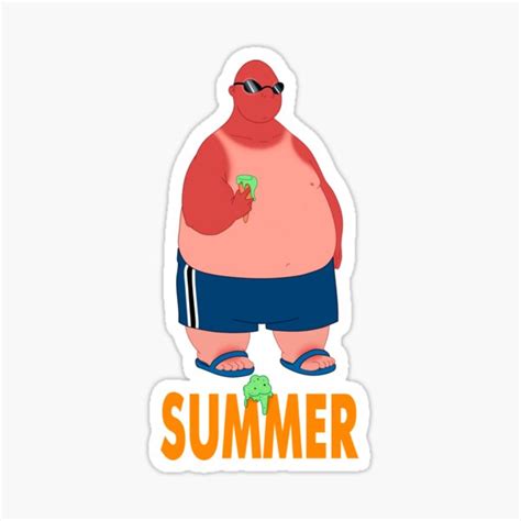 Lilo And Stitch Ice Cream Man Sticker By Herjournal