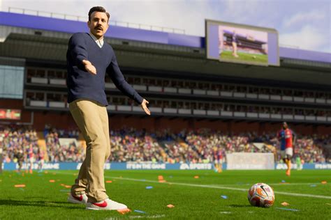 Why Ted Lasso Belongs On The Telly Not In Fifa 23 Stuff