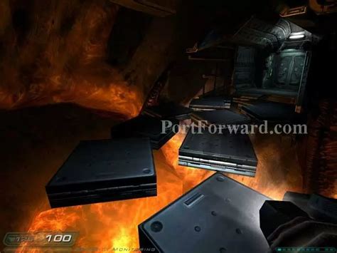 Doom 3 Walkthrough Central Processing