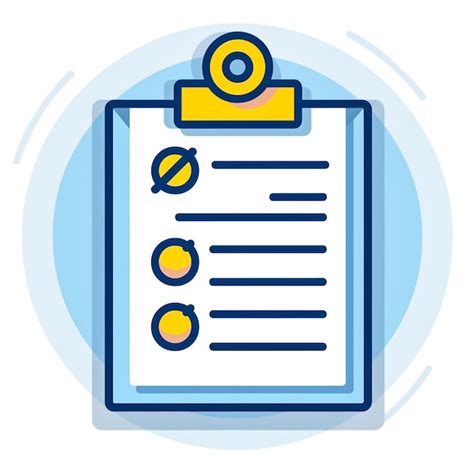 Premium Photo Clipboard Icon Set Checklist On The Clipboard Line Icon