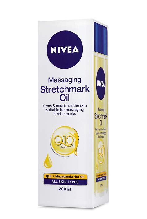 Nivea Q10 Firming Stretchmark Oil 200ml