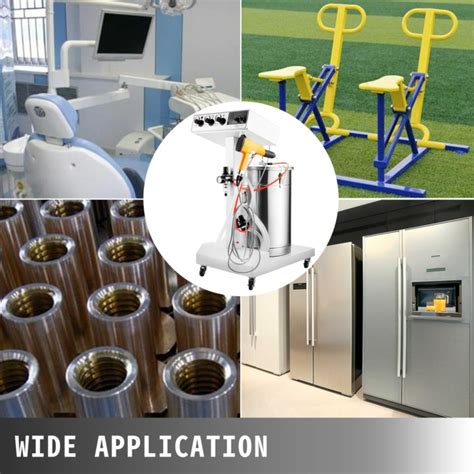 Vevor Wx 101 Elektrosztatikus Porfestés Rendszer Gép 45l A