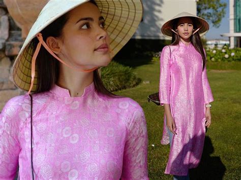 ญาญ่า ในลุคสาวเวียดนาม เรียบหรูดูดีทุกกระเบียดนิ้ว ชุดนั้นก็ดี ชุดนี้ก็สวย