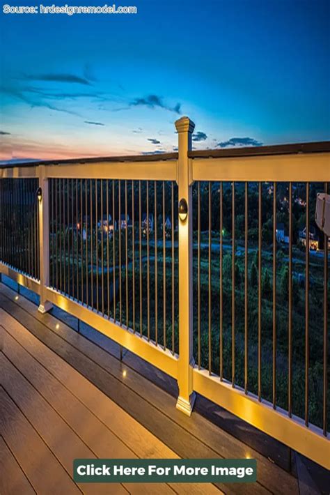 Top 48 Deck Railing Lighting Ideas