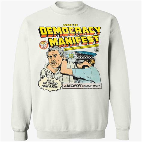 This Is Democracy Manifest Shirt Nouvette