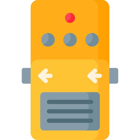 Pedal De Guitarra Iconos Gratis De Música