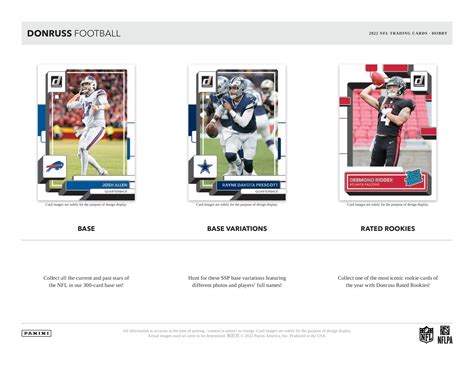 2022 Panini Donruss Football Hobby Box