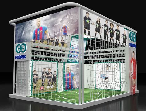 부스 전시 스탠드 A100 3d 모델 29 Fbx Obj 3ds Dxf Stl Max Free3d