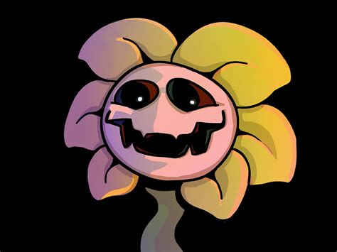 Undertale The Flower The Flowerrrr Rundertale